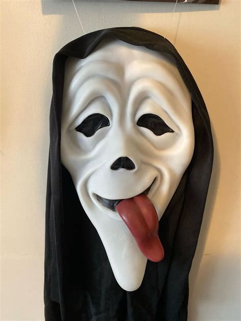 Scary Movie Ghostface Scream Ghost Face Wassup Mask Etsy Uk Scary