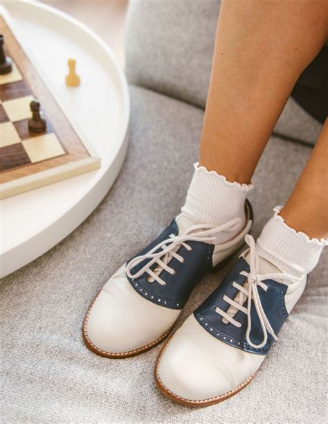 Swing Dancing Saddle Shoes Saddle Shoes Outfit Preppy Shoes Socks