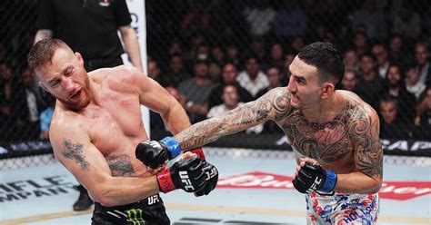 Max Holloway Vs Justin Gaethje Blessed Refelcts On Bmf Knockout