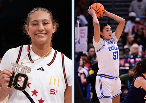 Ucla Star Lauren Betts Shares 3 Word Reaction To Wholesome Video