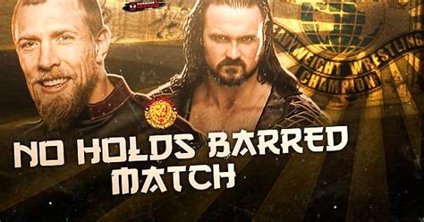 Njpw Custom Match Card Album On Imgur
