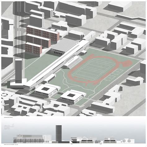 University Campus For Polytechnic Of Milan On Behance