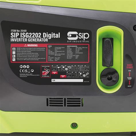 Sip Isg2202 Digital Inverter Generator Sip Industrial Products