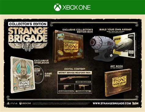 Купить Strange Brigade Коллекционное Издание (Xbox One)