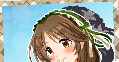 アイドルマスターシンデレラガールズ Lets Amusement大阪公演の藍子ちゃん マルぬのイラスト Pixiv