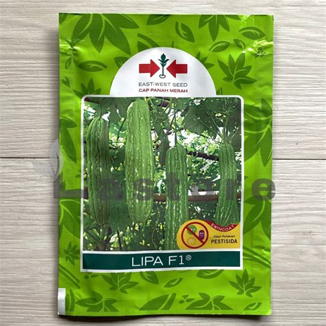 Jual Benih Pare Paria LIPA F1 Isi 50 Butir Cap Panah Merah Shopee