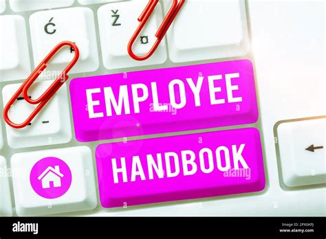Inspiration Showing Sign Employee Handbook Word For Document That Contains An Operating