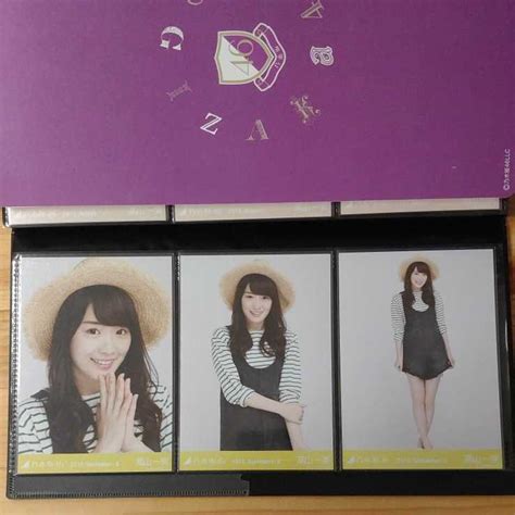 【目立った傷や汚れなし】1円スタート 乃木坂46 高山一実 2016 September 生写真 コンプ の落札情報詳細 ヤフオク落札価格
