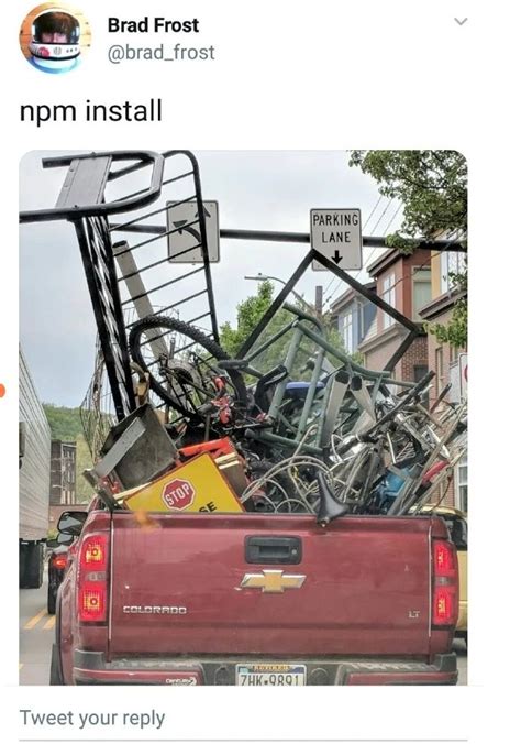 Amandeep Singh 🇮🇳 On Linkedin Packagejson On The Way 🤣