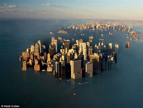New York And London Could Be Underwater Within Decades Due To Climate