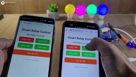 Esp Web Server Esp Now Relay Control With Oled