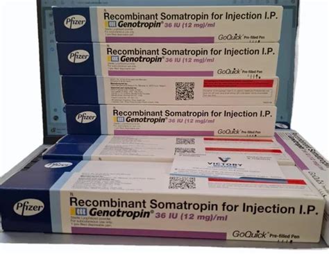 Genotropin Human Growth Hormone Injection At ₹ 15000box Human Growth Hormone Injection In
