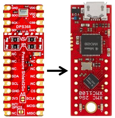 Dps368 Library Arduino