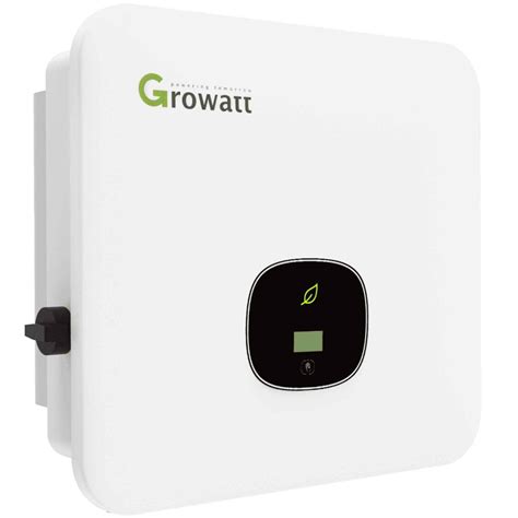 Growatt Hybrid Inverter 3ph Mod 10ktl3 Xh Bebp Estg Estg