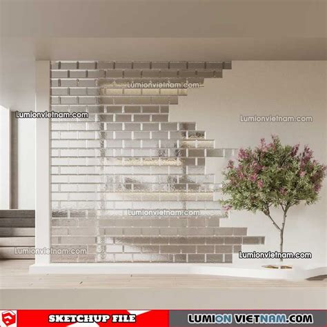 230308 Glass Brick Sketchup Models