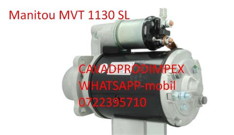 Electromotor Manitou MVT 1130 SL - Bucuresti - Cavad Prod Impex Srl, ID ...