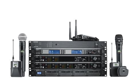 Shures Axient Digital Wireless System International Musician