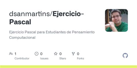 GitHub Dsanmartins Ejercicio Pascal Ejercicio Pascal Para Estudiantes De Pensamiento