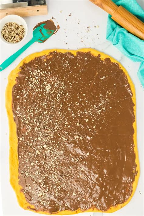 Chocolate Pumpkin Babka Bread Recipe With Nutella Hostess At Heart