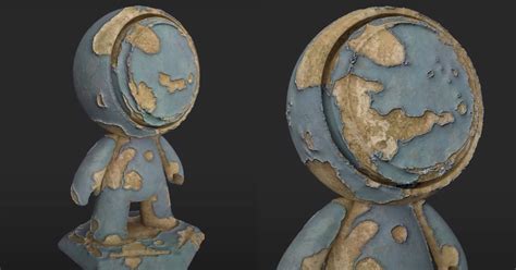 Tutorial Creating A Paint Peeling Effect In Substance 3D Painter