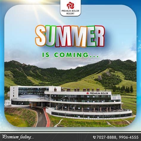 Premium Bolor Resort Terelj ☘️ Summer Is Coming 👑 Welcome To Premium Bolor Resort 🏕 Горхи