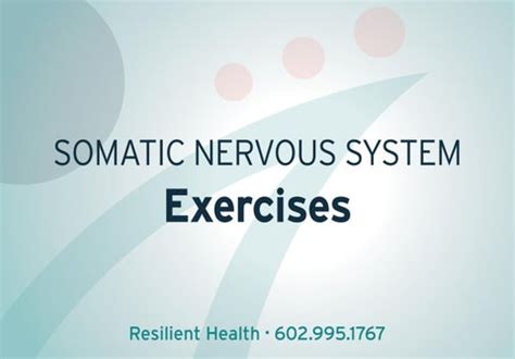 Somatic Grounding Exercises By Resilienthealth Issuu