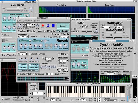 free patches and sound banks for zynaddsubfx