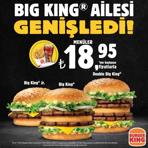 Burger King MenÜ Fİyat Lİstesİ Şubelerİ Ve Kampanyalari Ne Kadara Yenir