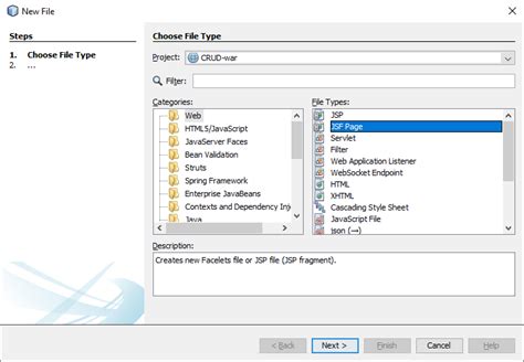 Creating A J2ee Crud App In 10 Steps With Jsf Primefaces Jpa