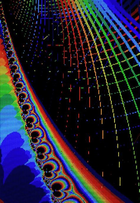 Fractal Geometry Chaotic Attractors Photograph By Mehau Kulyk Science