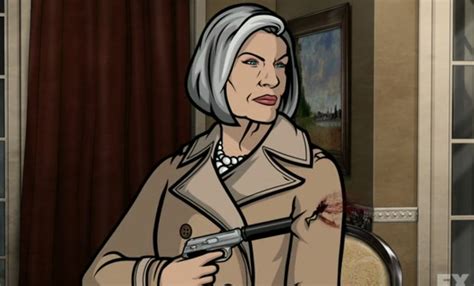 Malory Archer Voice