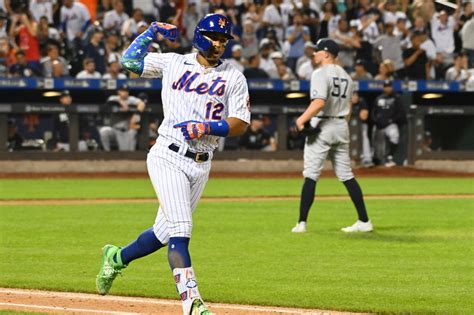 Francisco Lindors Three Home Runs Lead Mets To Wild Chippy Win Over