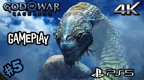 ATREUS STORY STARTS GOD OF WAR RAGNAROK K Gameplay PART PS YouTube