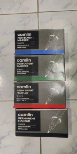 Multicolor Bullet Camlin Permanent Marker Set 25mm At Rs 155 In Chennai