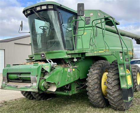 2001 John Deere 9650 Sts Combines Class 6 For Sale Tractor Zoom