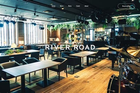 サイトをリニューアルしました ニュース CAFE LIVE RESTAURANT RIVER ROAD カフェ ライブ