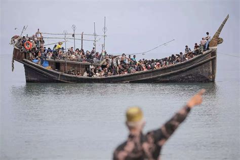 Rohingya Refugees Arrive In Aceh Indonesia Landing Denials Raise Concerns
