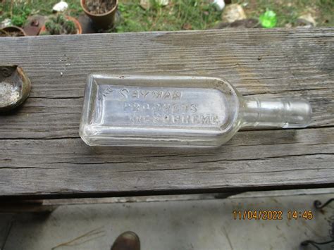 The Sayman Bottle Antique Bottles Glass Jars Online Community