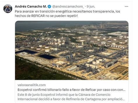 Gobierno De Gustavo Petro Confirmó A Andrés Camacho Como Nuevo