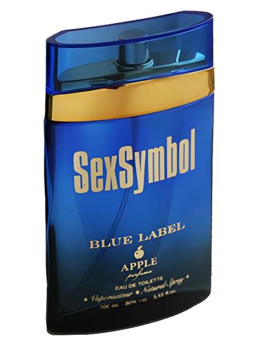 Sex Symbol Blue Lable Apple Parfums Kolonjska Voda Parfem Za Mu Karce