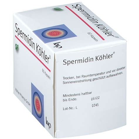 Spermidin Köhler® 60 St - Shop Apotheke