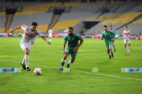 مباراة الزمالك والاتحاد السكندري في الدوري المصري
