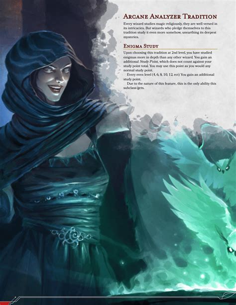 Legendary Wizard The Seventh Legendary Class Base Features For