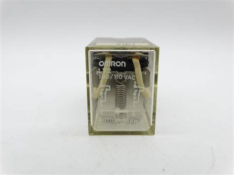 Omron Ly2 100110vac Relay