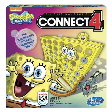 Hasbro Updates Spongebob Board Games The Bottom Feeder Spongebob