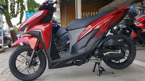 New Honda Click 125i Red Youtube