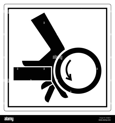 Caution Slippery Surface Sign For Safety Awareness Stock Vector Image