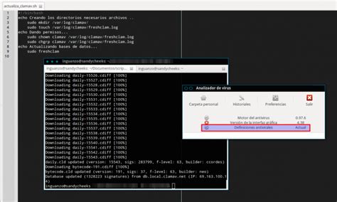 Clamav No Actualiza La Base De Datos De Virus