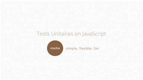 Tests Côté Navigateur — Formation Tests En Javascript Grafikart