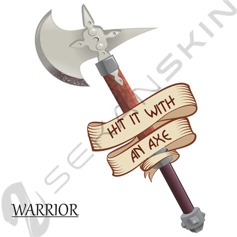 Dnd Class Stickers Dungeon And Dragons Role Play Vinyl Decals Nerdy Cool